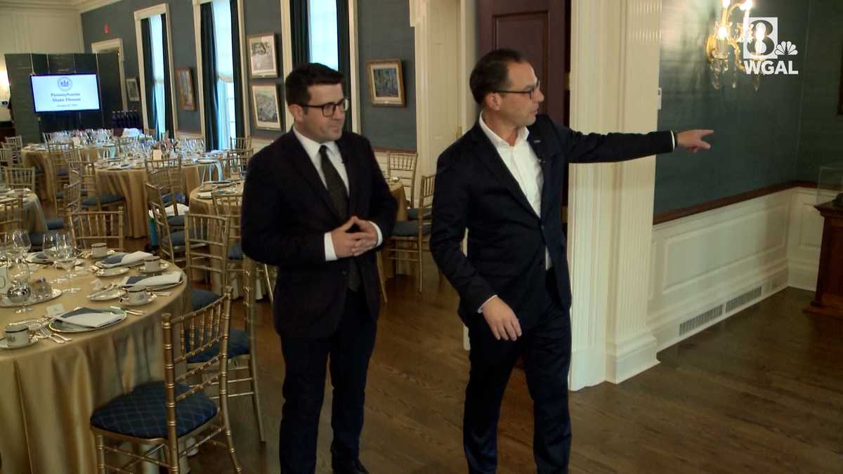 Gov. Josh Shapiro relives arson attack in walkthrough of home