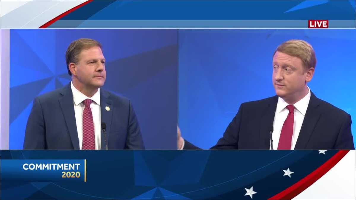 Sununu, Feltes clash in gubernatorial debate