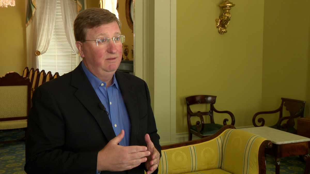 One-on-one: Gov. Tate Reeves is seeking re-election