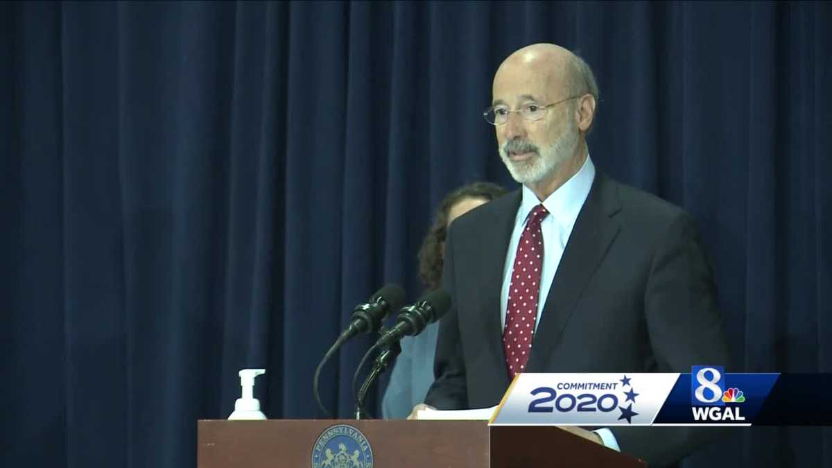 Pa. governor: 'We have to be patient' as vote counting continues