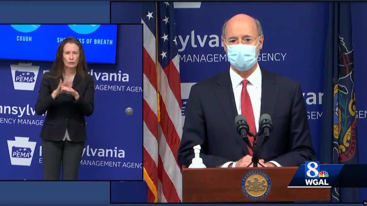 WOLF ADMINISTRATION announces new measures to slow spread of COVID-19