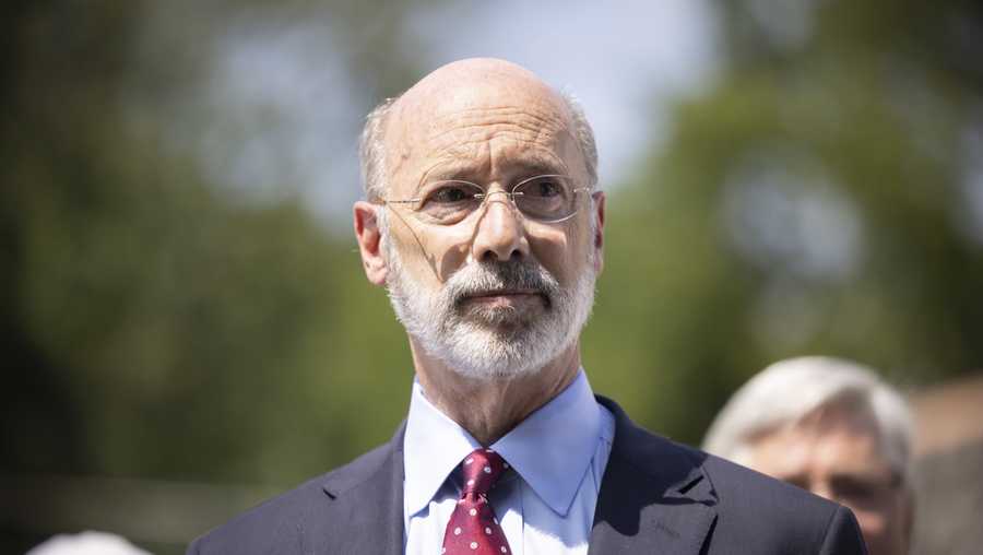 Gov. Wolf applauds President Biden’s signing of first comprehensive gun ...