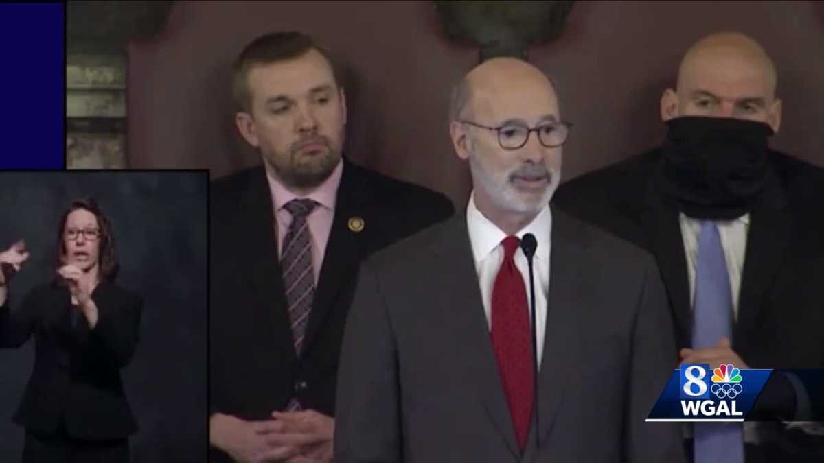 Pennsylvania Gov. Tom Wolf delivers budget address