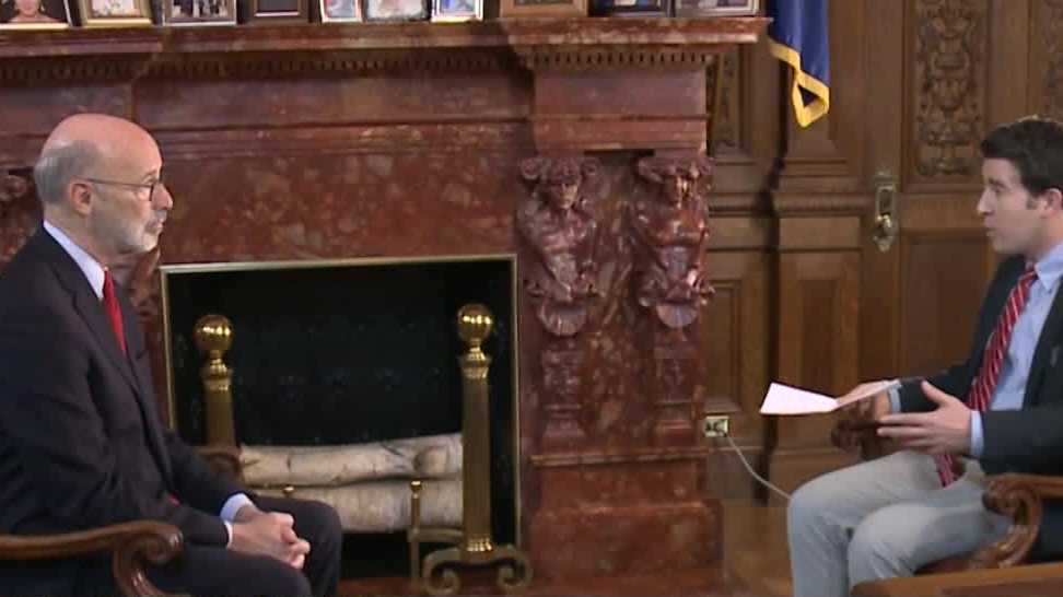 In WGAL interview, Gov. Wolf reflects on accomplishments, regrets