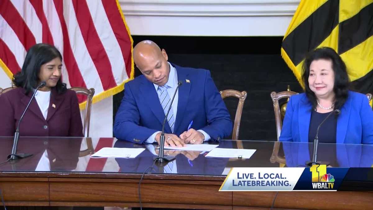 Moore addresses several policy issues on first full day in office