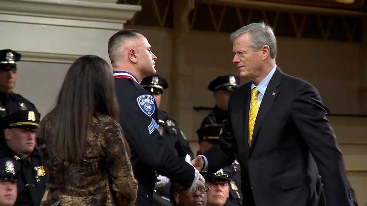 Mass. law enforcement officers honored for exemplary bravery