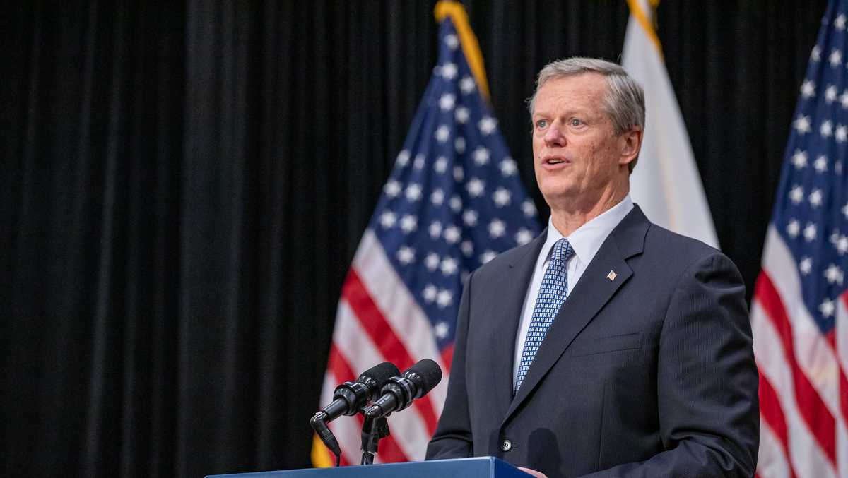 Gov. Baker: 'Young people need to be serious about dealing with COVID'