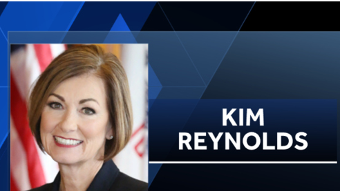 Gov. Kim Reynolds breaks Iowa campaign fundraising record