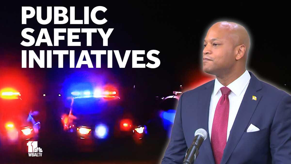 3 measures aimed at improving public safety in Maryland