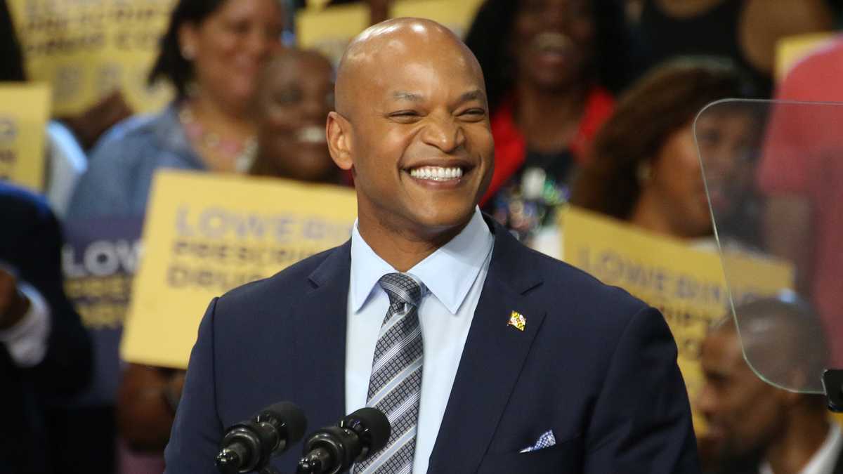 Wes Moore announces re-election campaign for governor