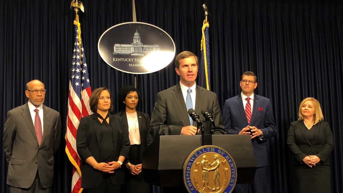 Governor-Elect Andy Beshear announces initial governor’s office ...