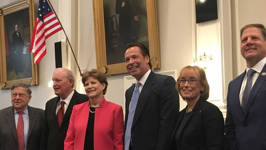 Six NH governors gather, reminisce as part of State House bicentennial ...