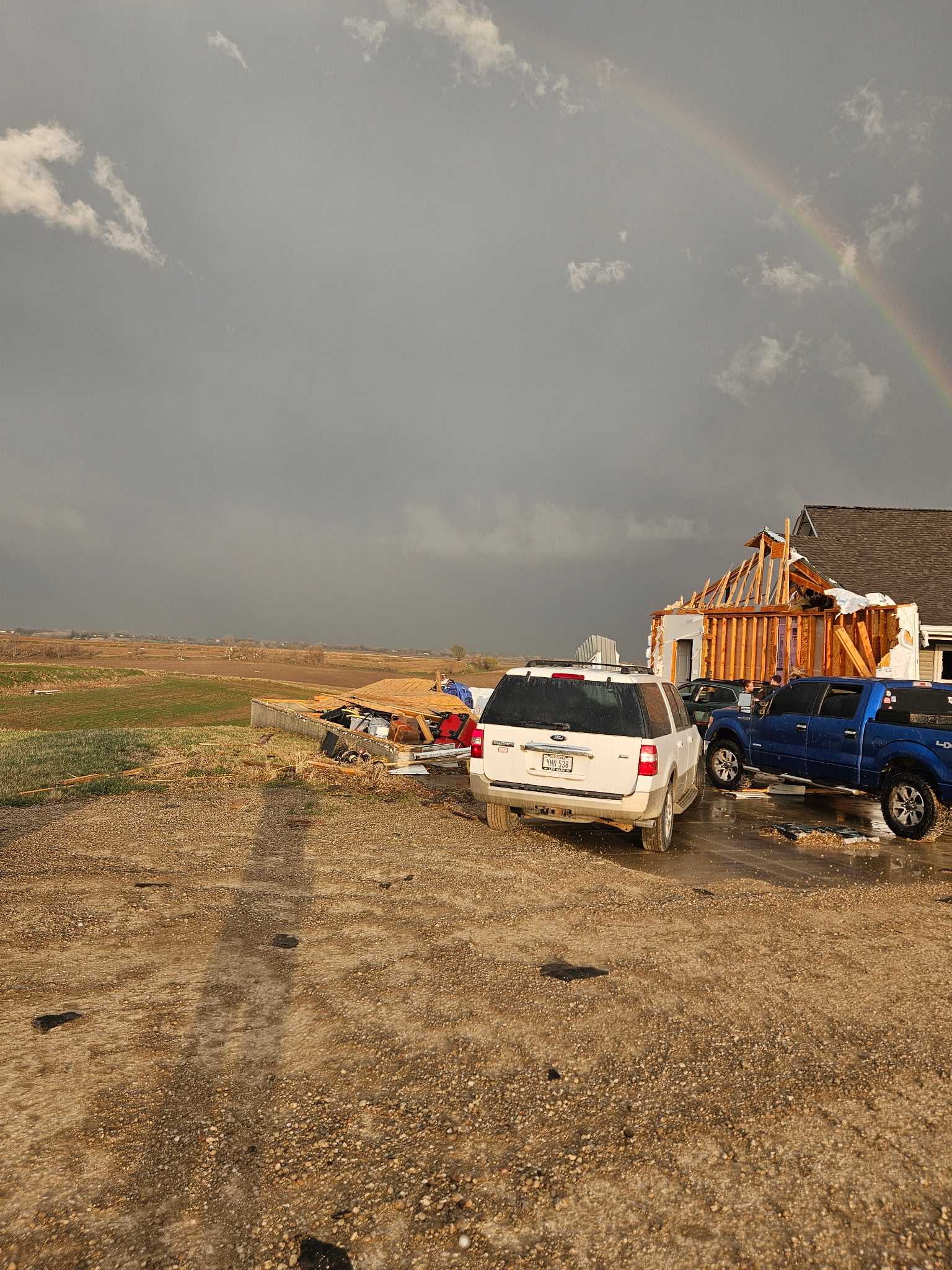 Douglas County confirmed tornado damage update - KETV