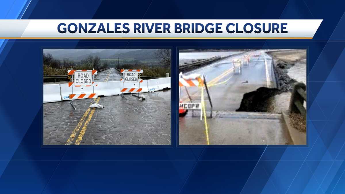 Gonzales River Bridge reopens after storm damage closed it for months