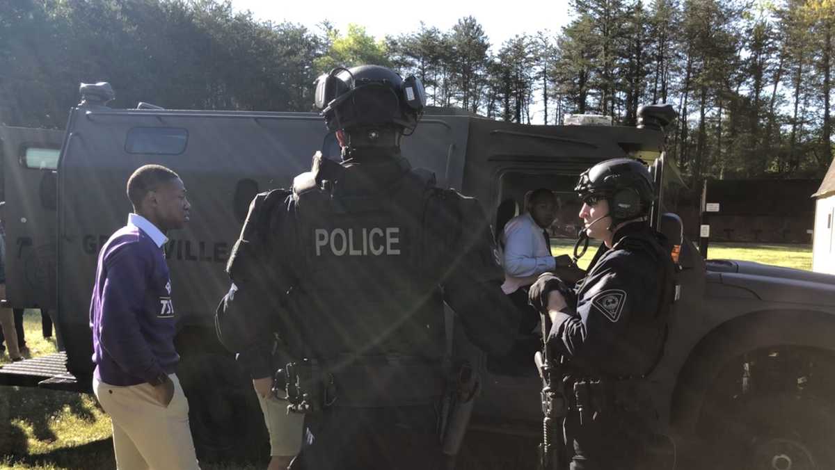 Greenville police looking to diversify department by scouting black ...