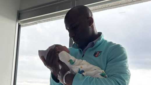 Kansas City Mayor Quinton Lucas announce birth of second child