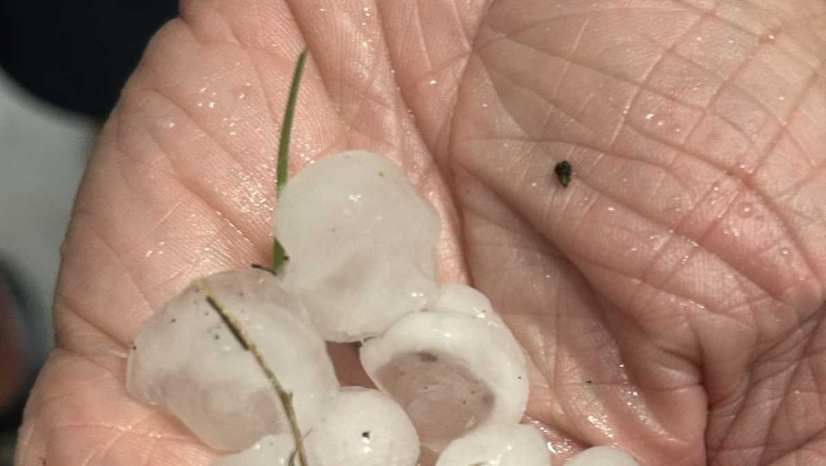 Strong Spring storms bring hail to South Florida: How it forms