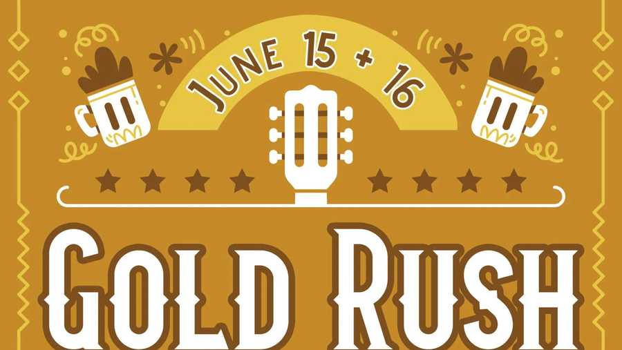 2024 Gold Rush Country Music Festival this weekend in Auburn