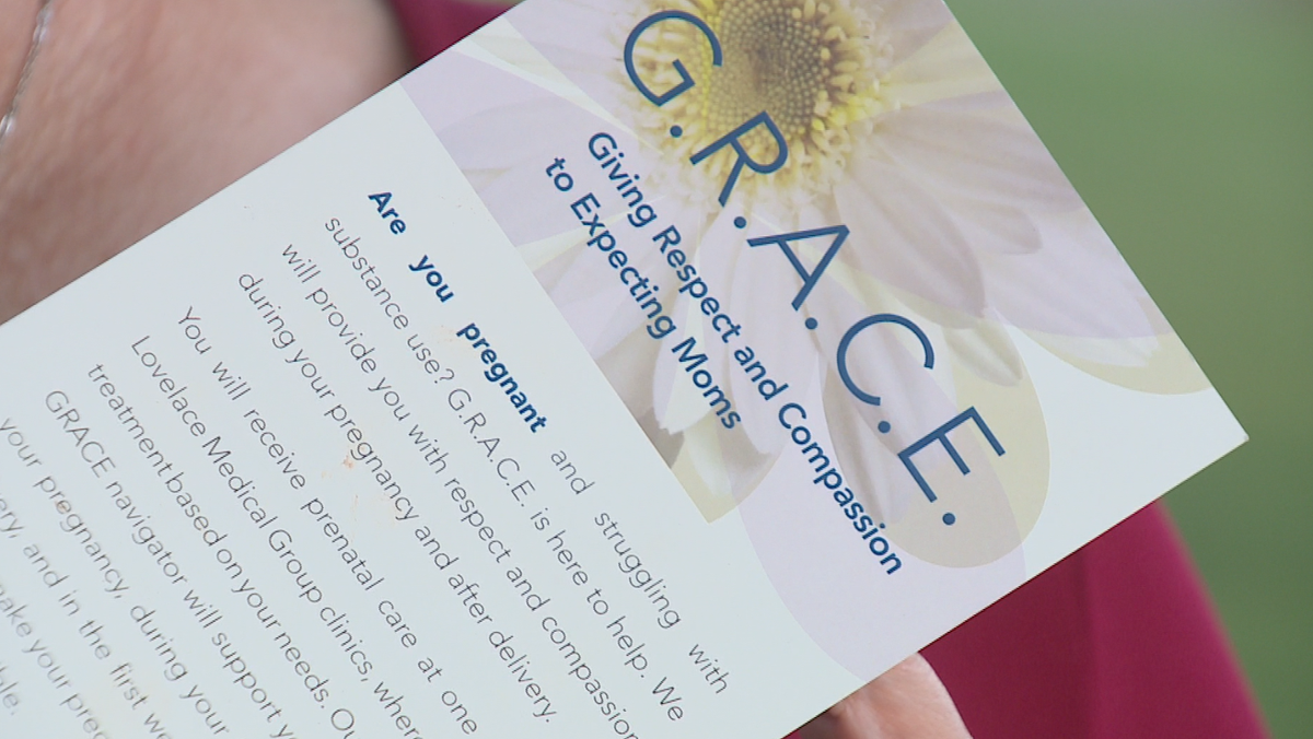 GRACE program aims to help pregnant women, drug-addicted babies