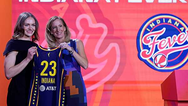 IU's Grace Berger selected 7th overall in WNBA Draft