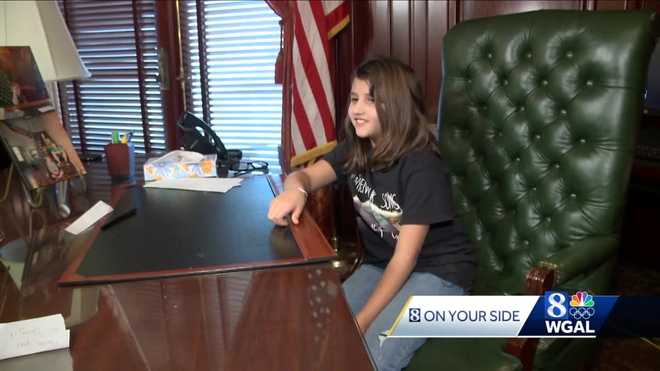 KNOW THE GLOW: Pa. Lt. governor's family shares child's story