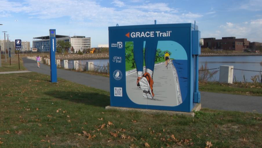 5 for Good: Plymouth mother creates Grace Trail to help others