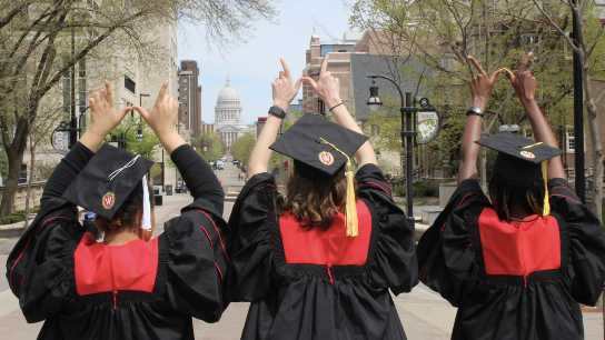 College seniors prepare for 'virtual' graduations