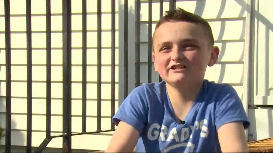 Grady Smith, of Salem, NH, wins tickets to Game 1 of NBA Finals