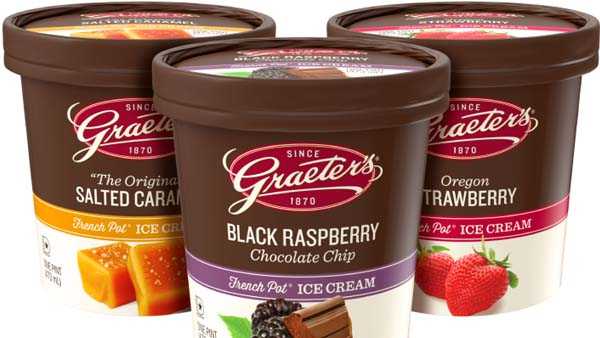 Graeter's ice cream has a brand new look