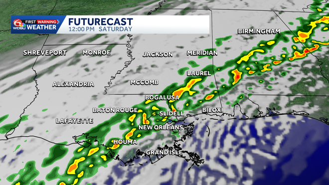 Weather Alert Day Friday: Flash flooding, strong to severe storms possible.