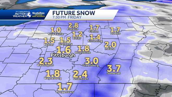 Cloudy and Cool for Thursday