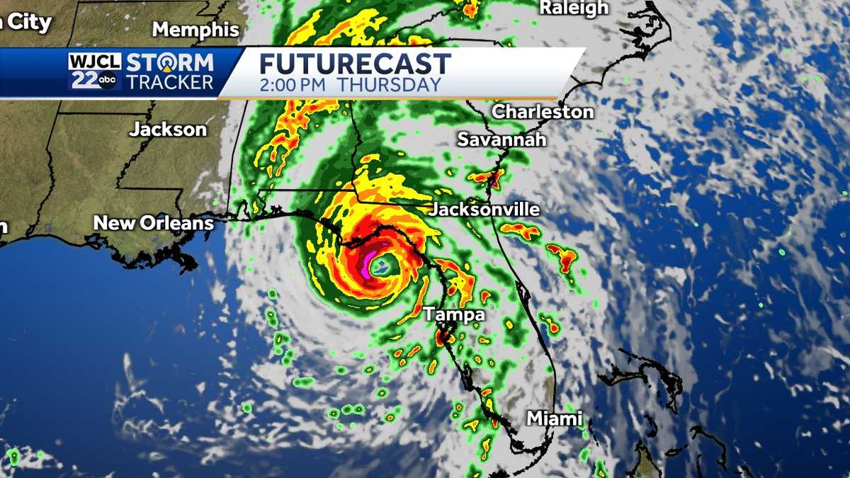Savannah: Tracking a possible Gulf of Mexico hurricane