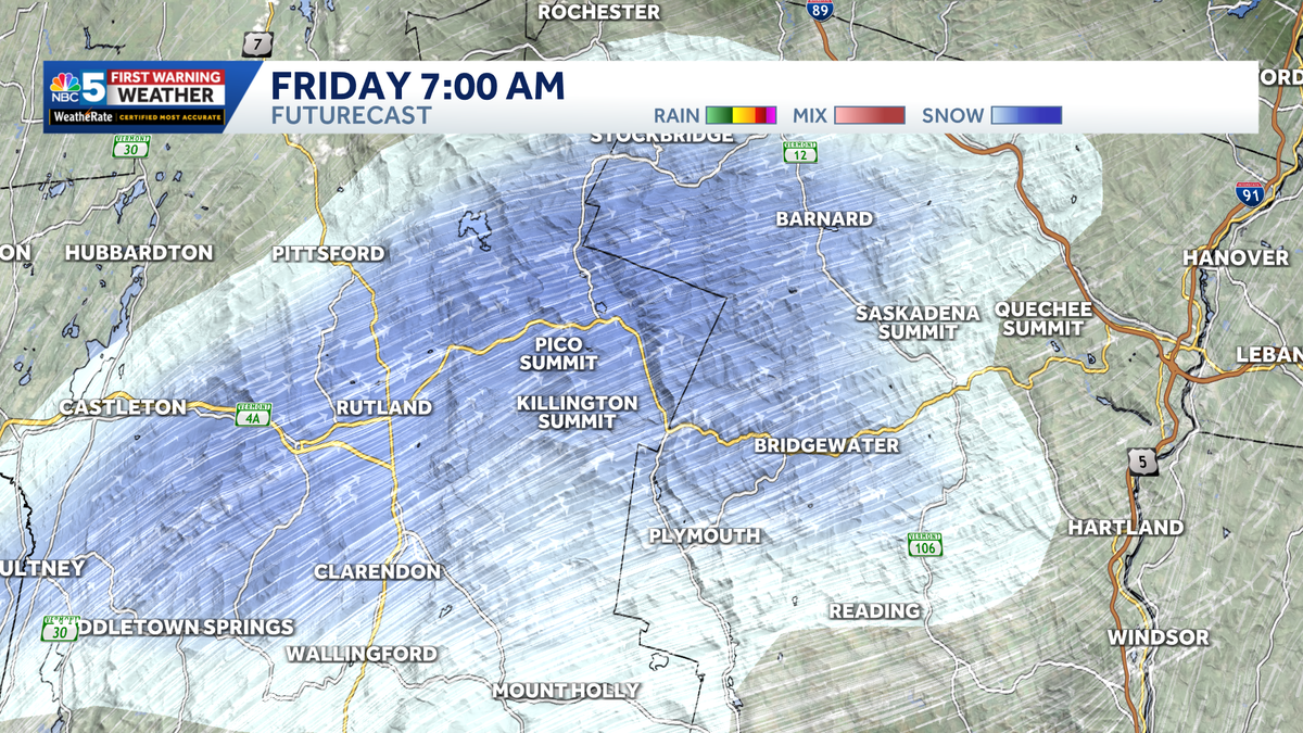 Lake effect snow may snarl Thanksgiving travel in New York