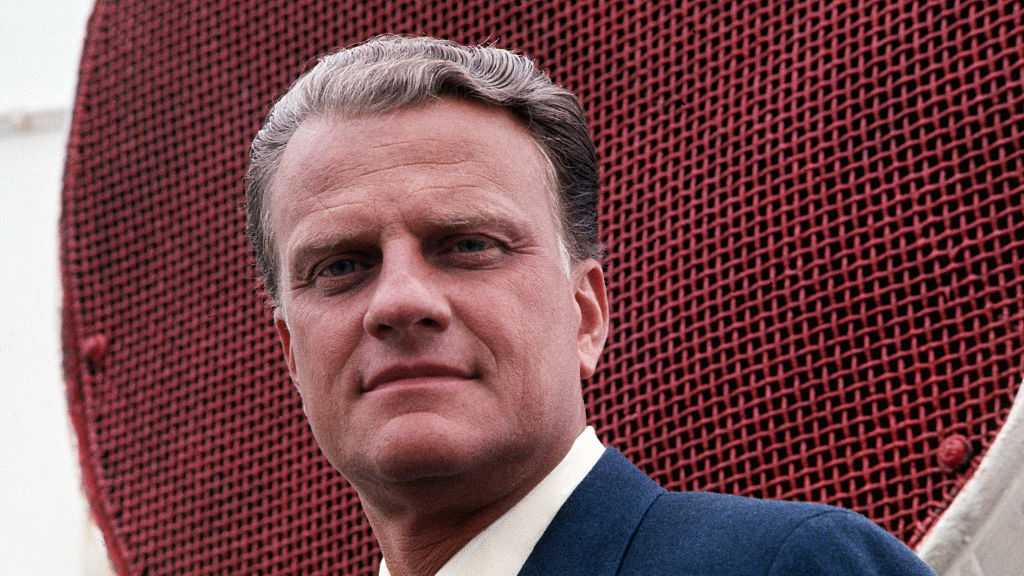 Evangelist Billy Graham: The life in pictures of 'America's Pastor'