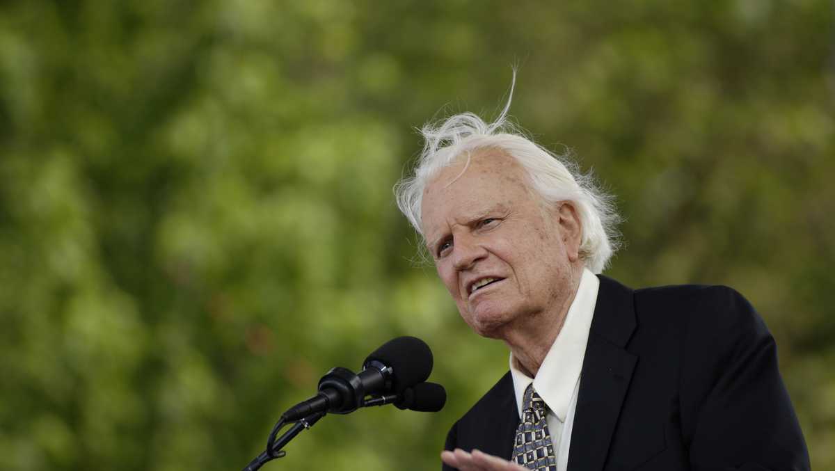 Evangelist Billy Graham: The life in pictures of 'America's Pastor'