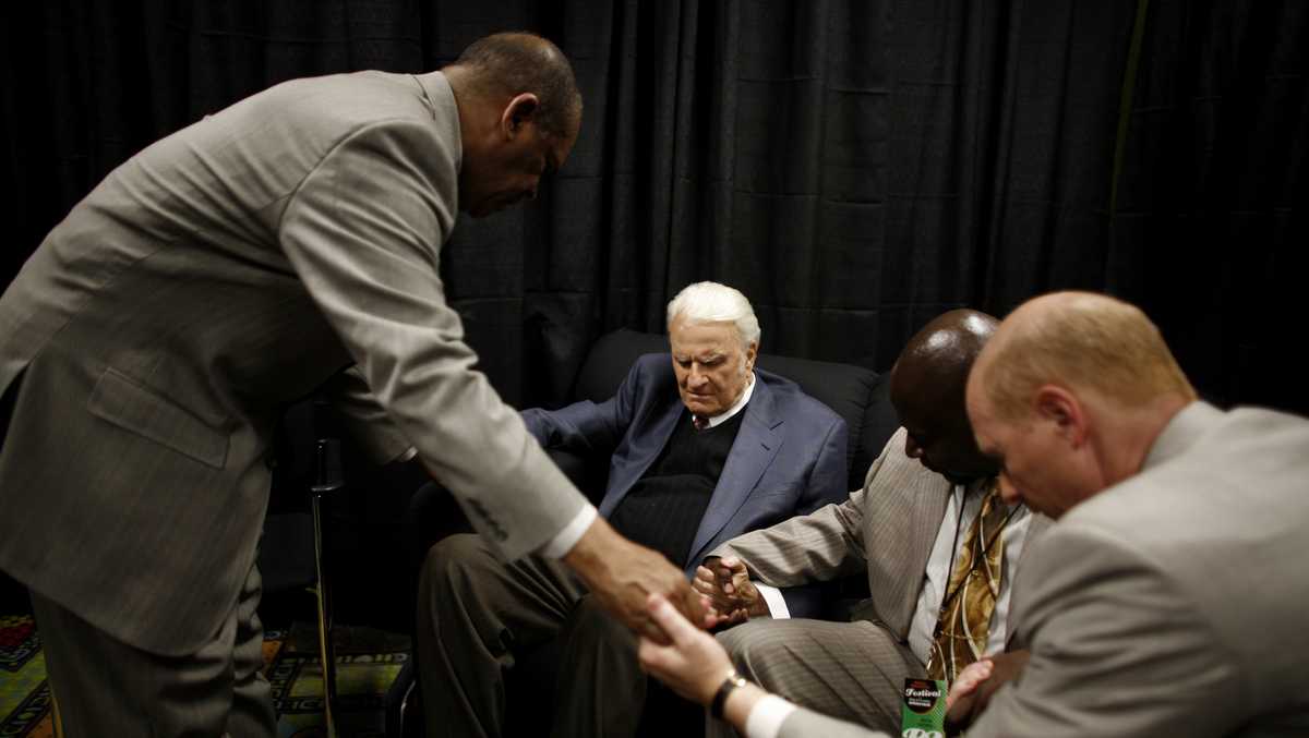 Evangelist Billy Graham: The life in pictures of 'America's Pastor'
