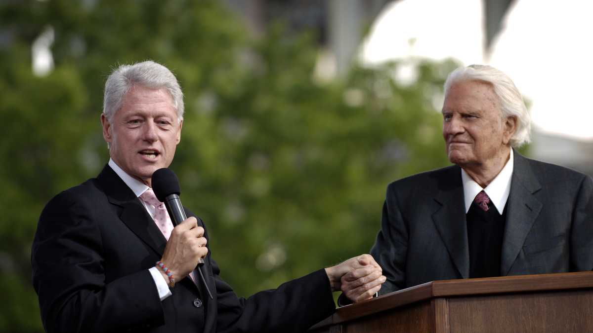 Evangelist Billy Graham: The life in pictures of 'America's Pastor'