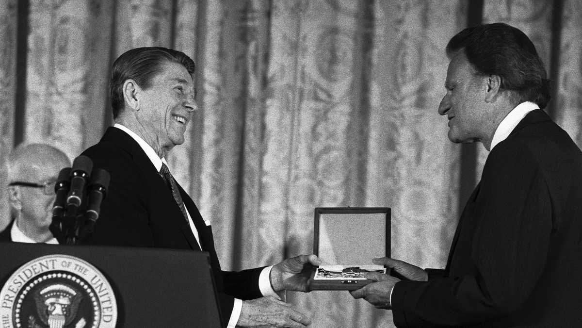 Evangelist Billy Graham: The life in pictures of 'America's Pastor'