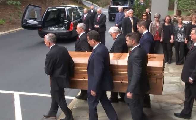 Memorial events planned ahead of the Rev. Billy Graham's funeral