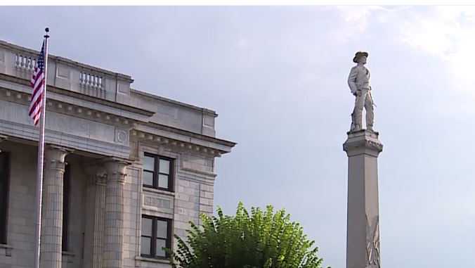Graham Confederate statue under 24-hour watch as a precaution