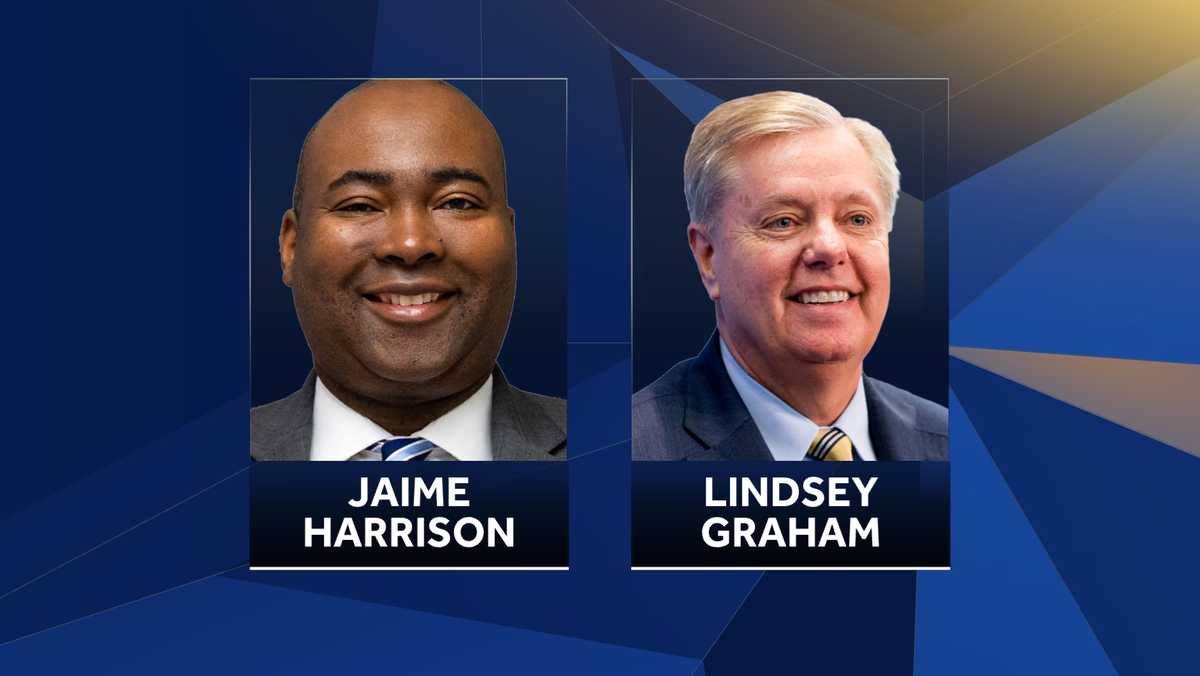 Harrison, Graham spending millions on Facebook ads
