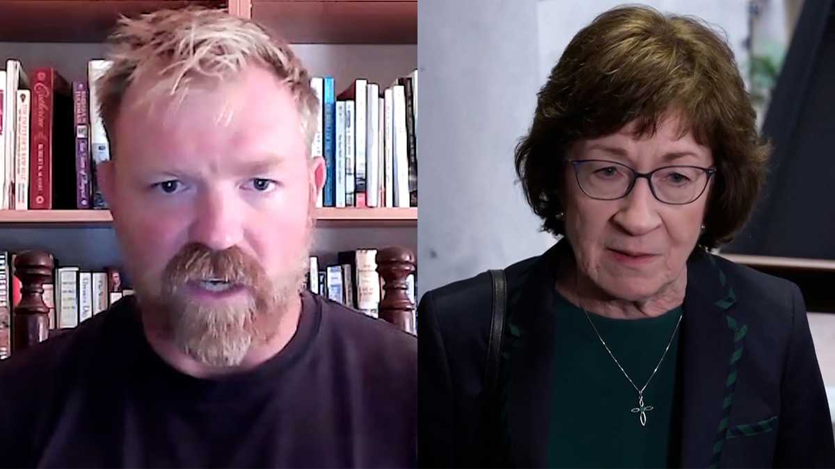 Platner slams Collins over vote against Dems' effort to force release ...