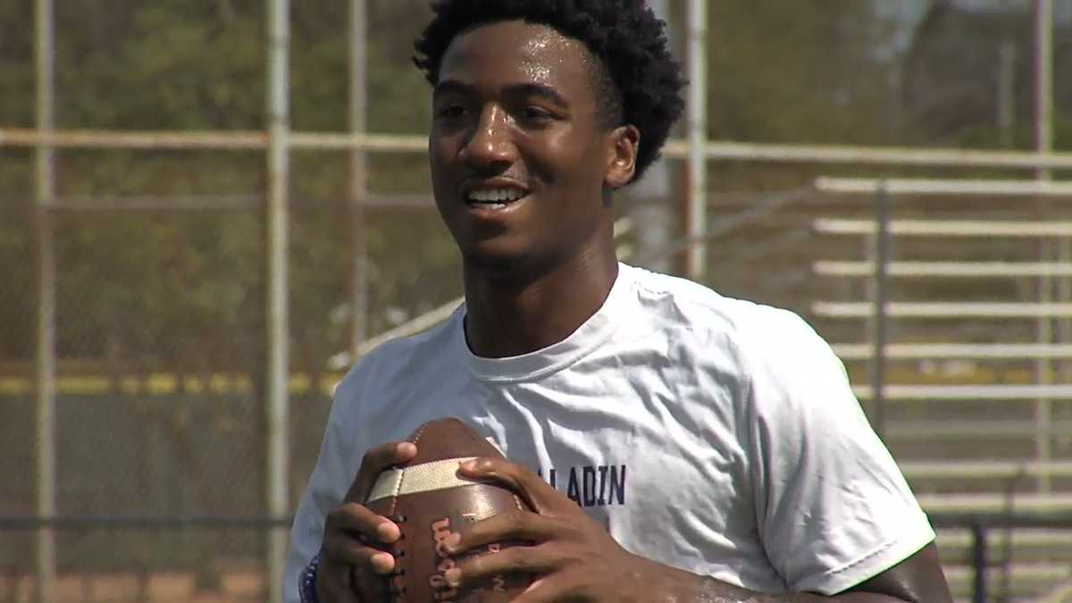 Furman QB training at home to prepare for upcoming season