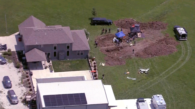 Independence Police Human Remains Found On Grain Valley Property