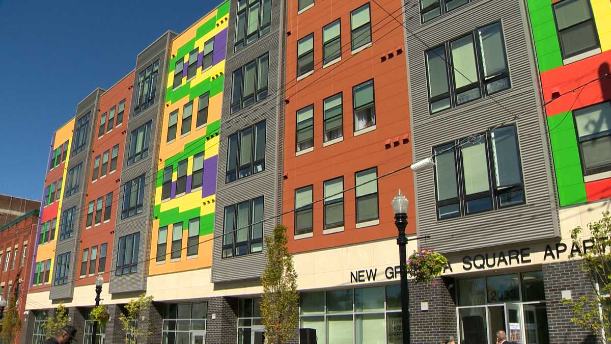 New Granada Square Apartments in Pittsburgh's Hill District