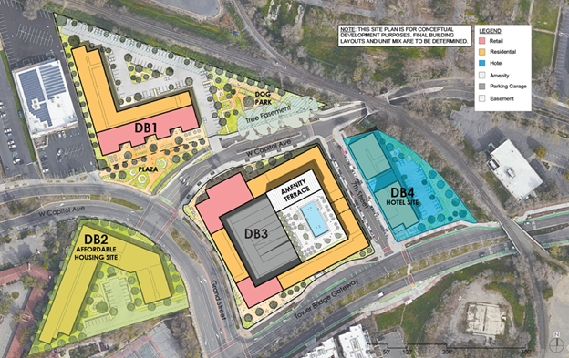 West Sacramento to develop new Grand Gateway District