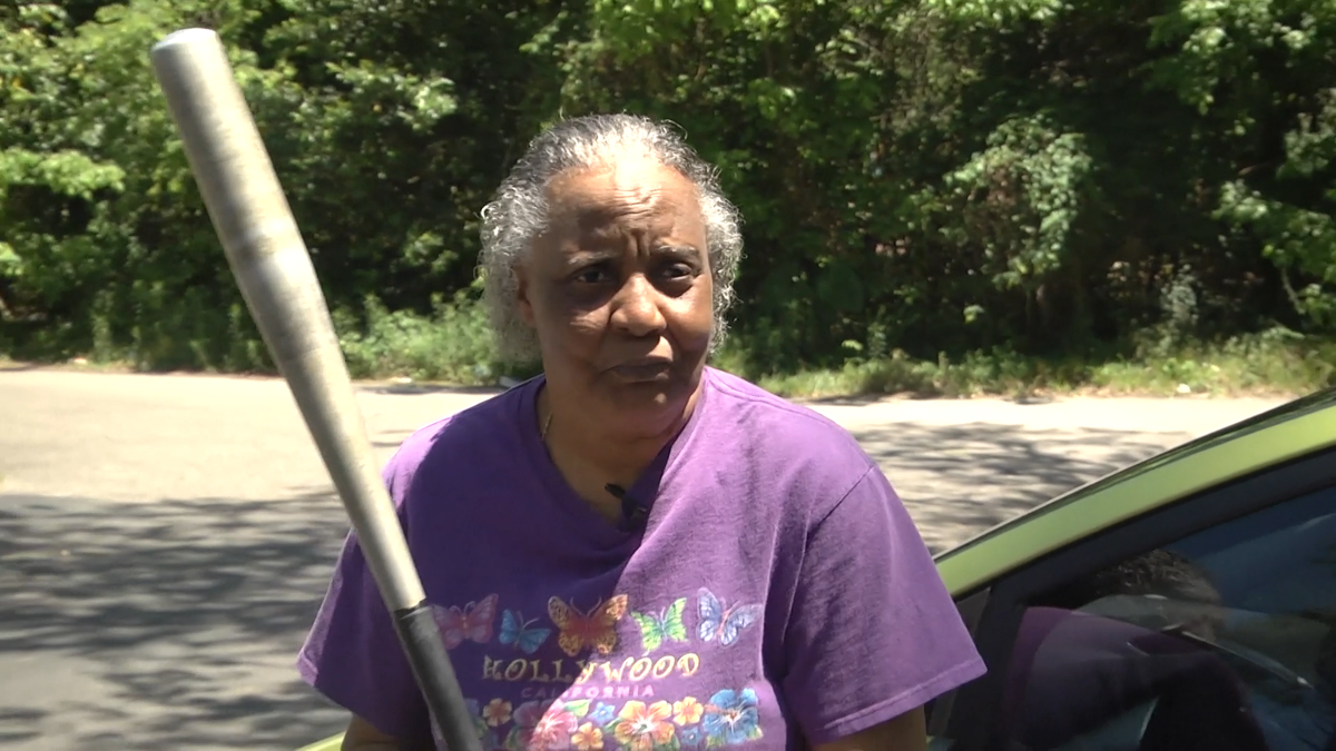 Grandmother fends off 300-pound, half-naked attacker with baseball bat ...