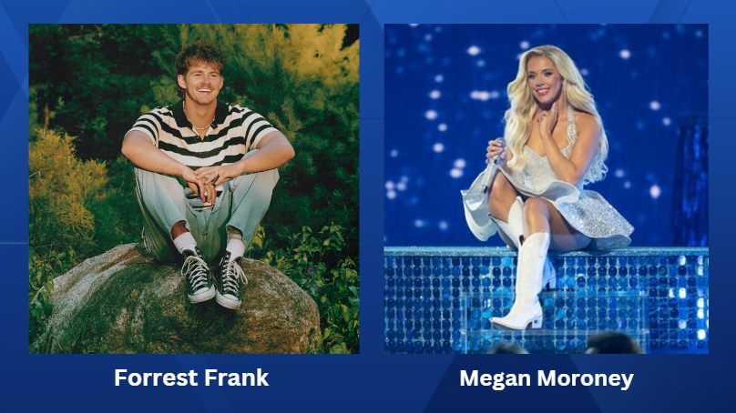 2025 Iowa State Fair: Megan Moroney, Forrest Frank booked for Grandstand
