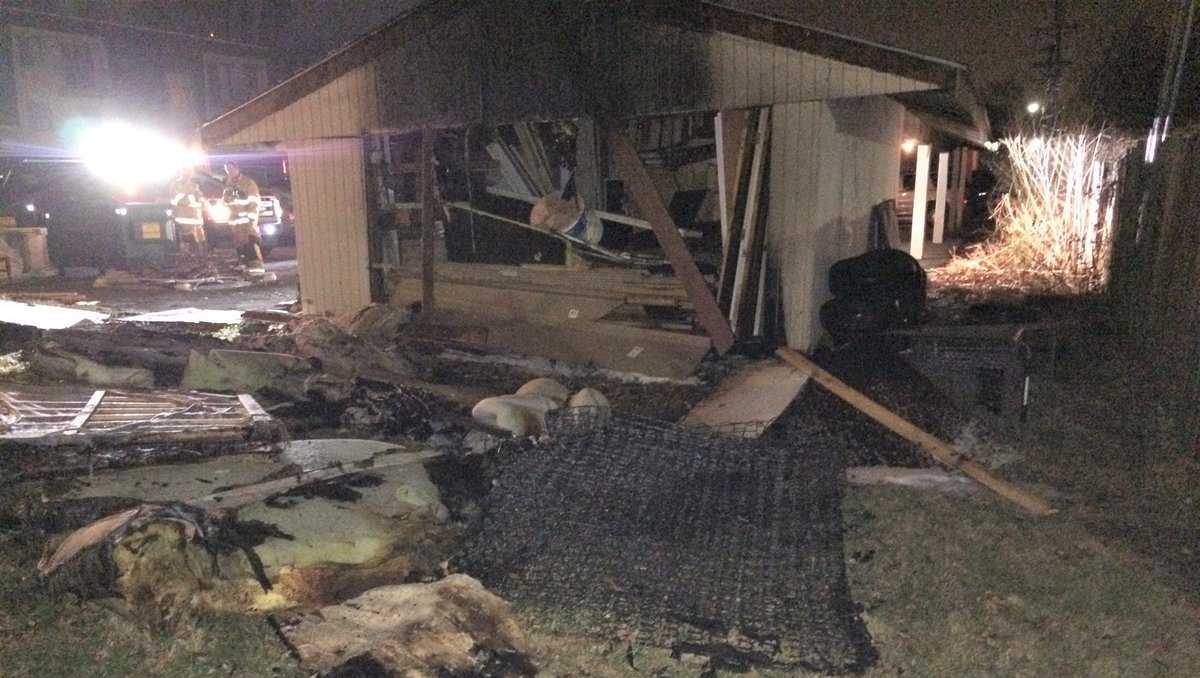 Three suspicious fires set Sunday in Grandview