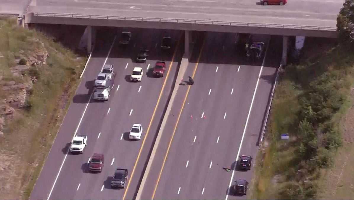 Police identify motorcyclist critically hurt in crash Thursday on I-49 ...